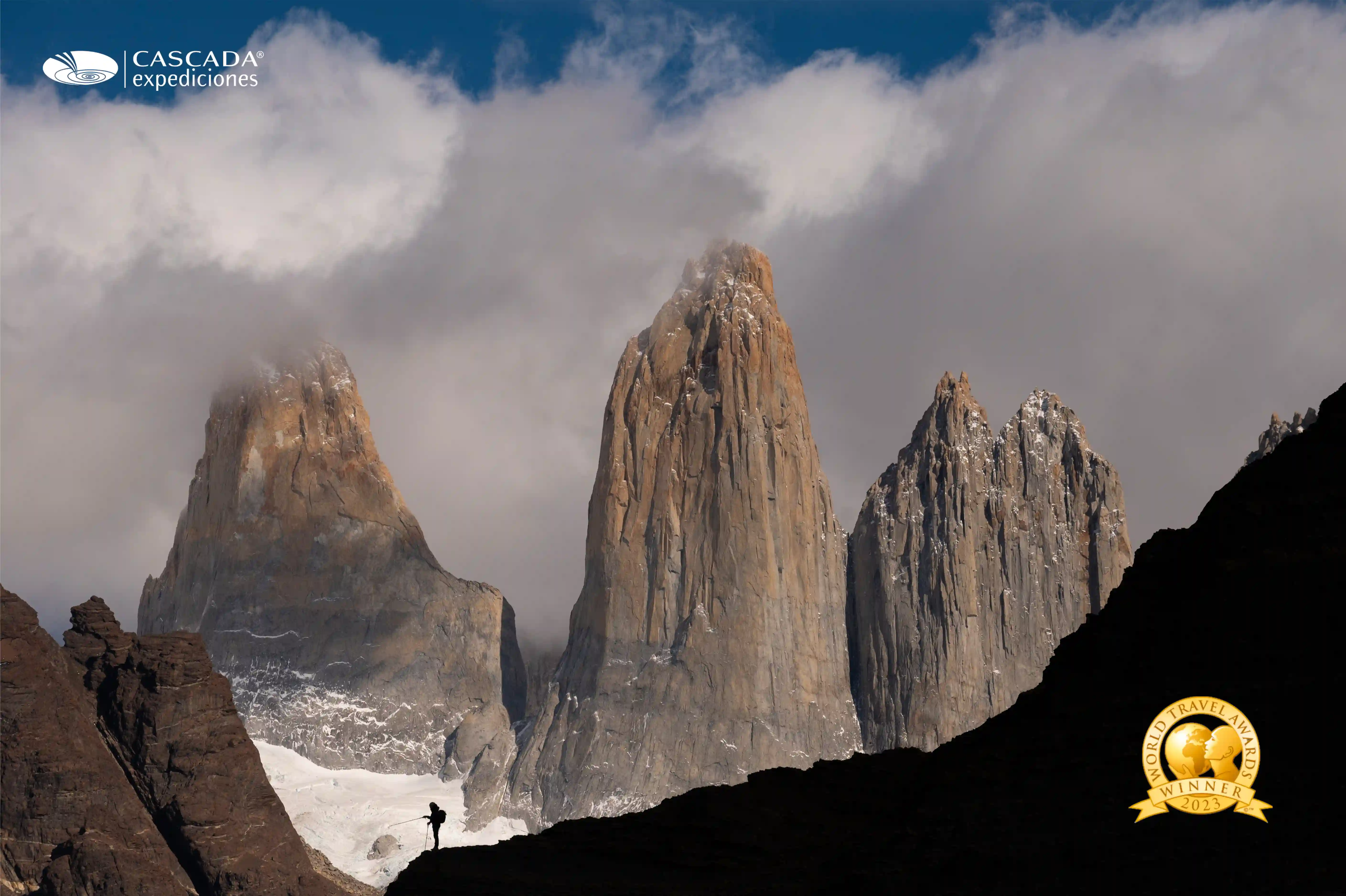 Cascada: Chile's Top Tour Operator, WTA 2023